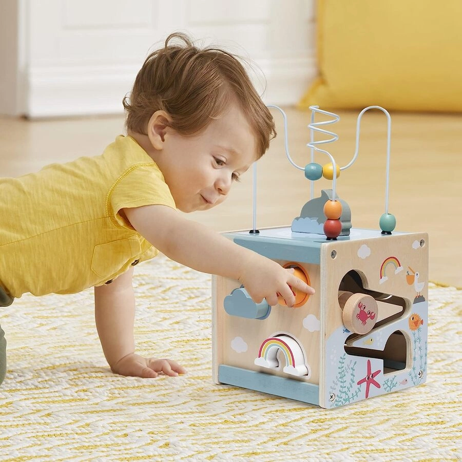 Cubo didáctico multifunción - 6 en 1 | Ramona - Tu Tienda Familiar de ...